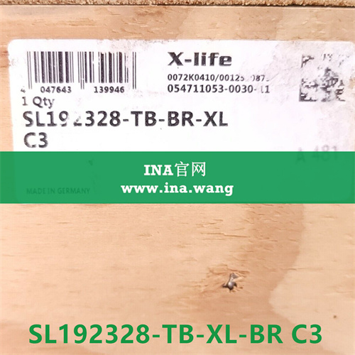 SL192328-TB-XL-BR C3 | INA单列满装圆柱滚子轴承 | INA官网 - INA依纳轴承官网