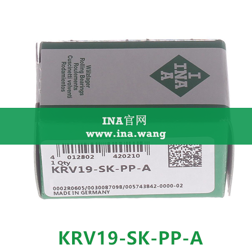 KRV19-SK-PP-A | INA螺栓型滚轮 | INA支撑型滚轮 | INA官网 - INA依纳轴承官网