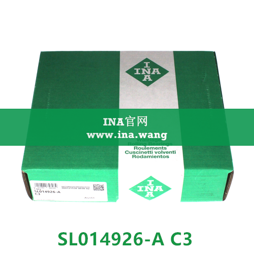 SL014926-A C3 | INA双列满装圆柱滚子轴承 | INA官网 - INA依纳轴承官网