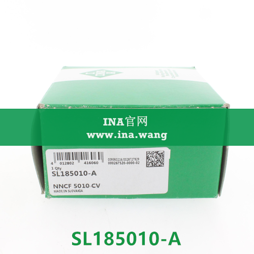 SL185010-A | INA双列满装圆柱滚子轴承 | INA官网 - INA依纳轴承官网