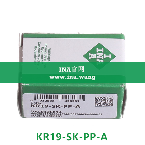 KR19-SK-PP-A | INA螺栓型滚轮 | INA支撑型滚轮 | INA官网 - INA依纳轴承官网